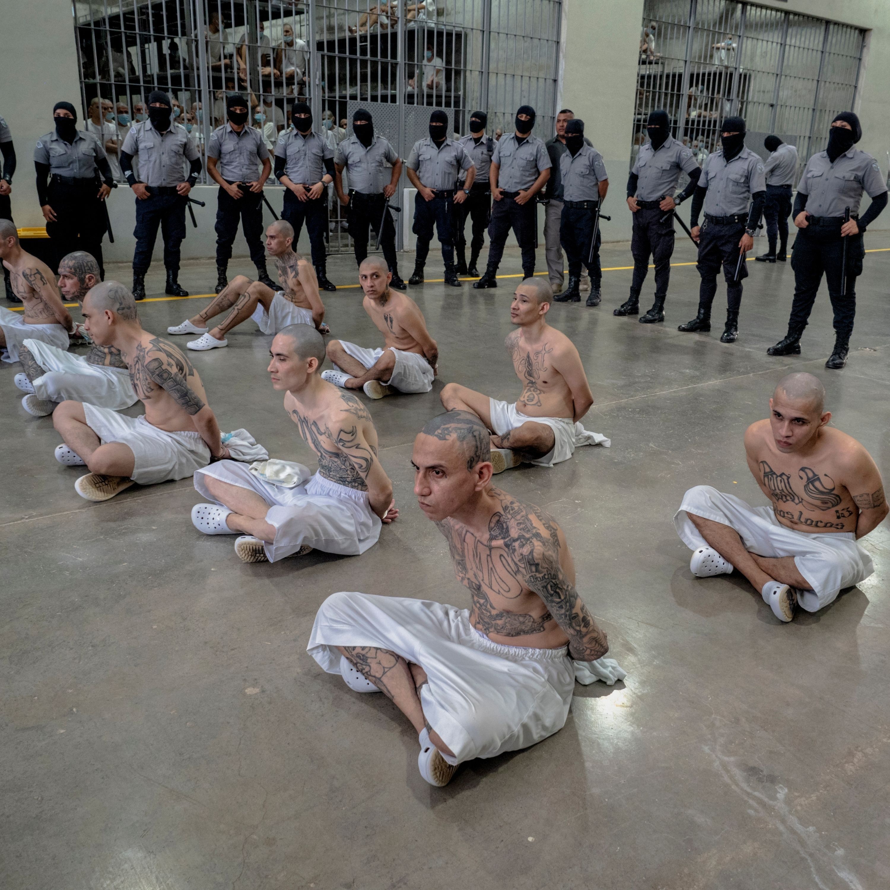 What A Day / The Truth About El Salvador's Mega Prison