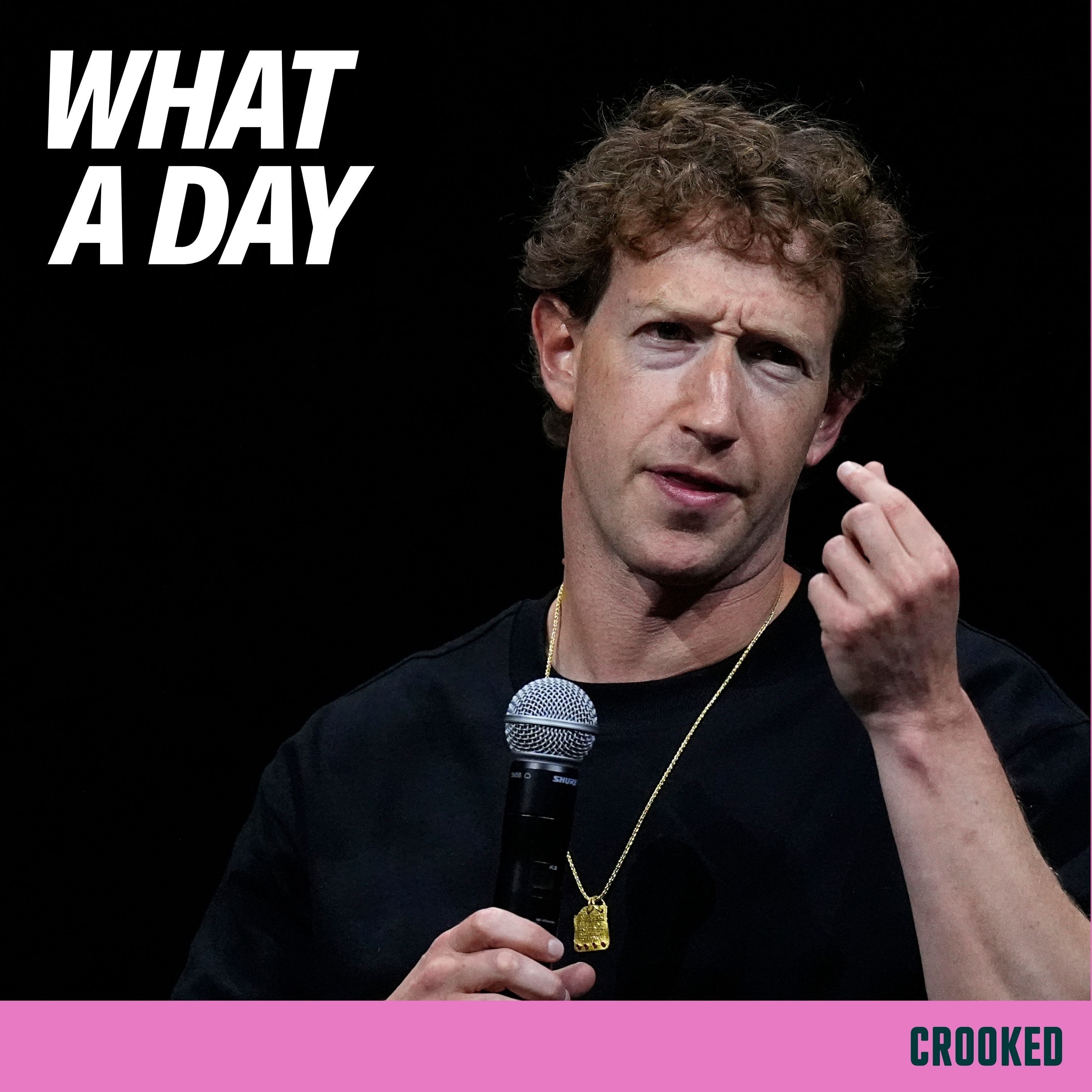 What A Day / Meta’s MAGA Moment