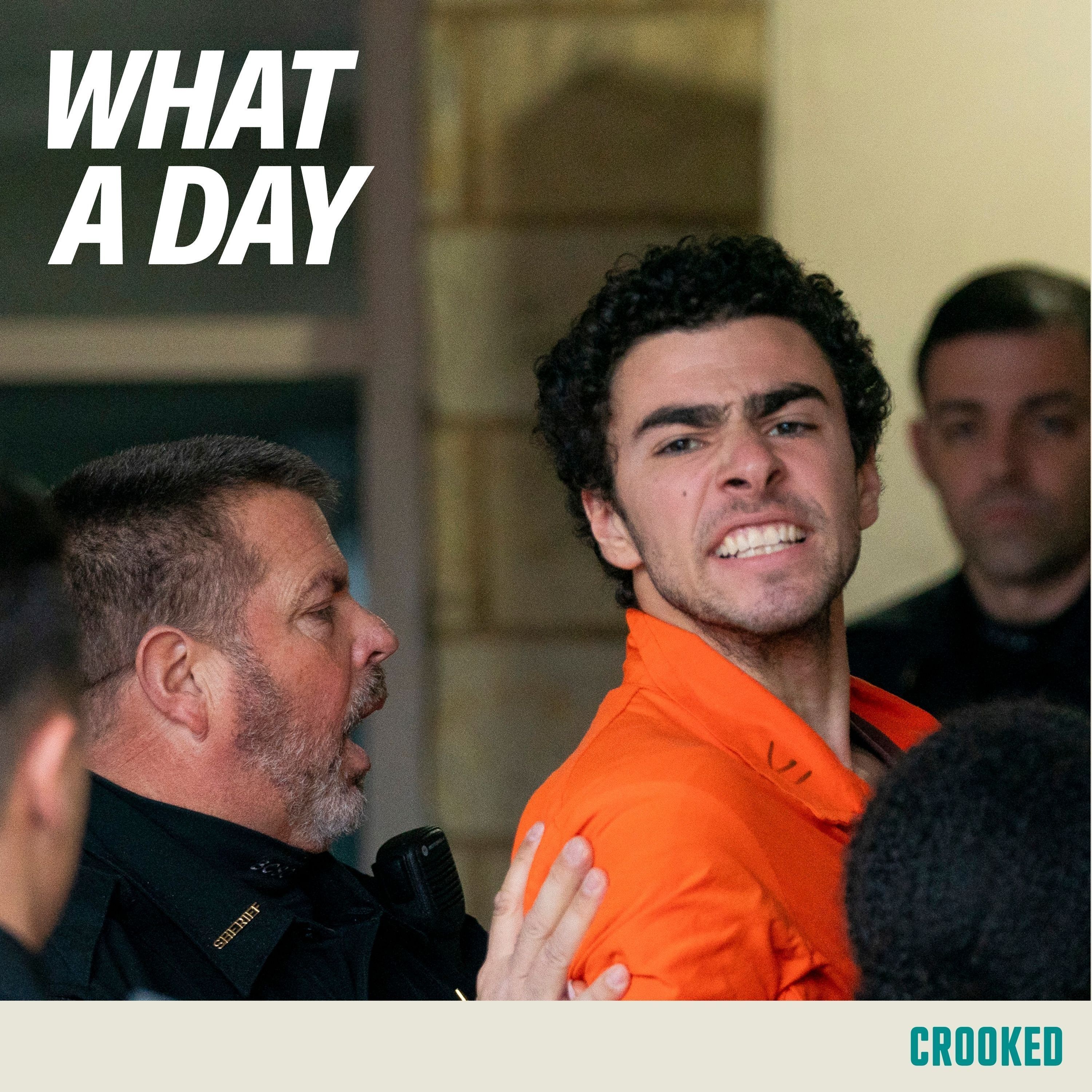 What A Day / What Praising The UnitedHealthcare Shooter Says About America