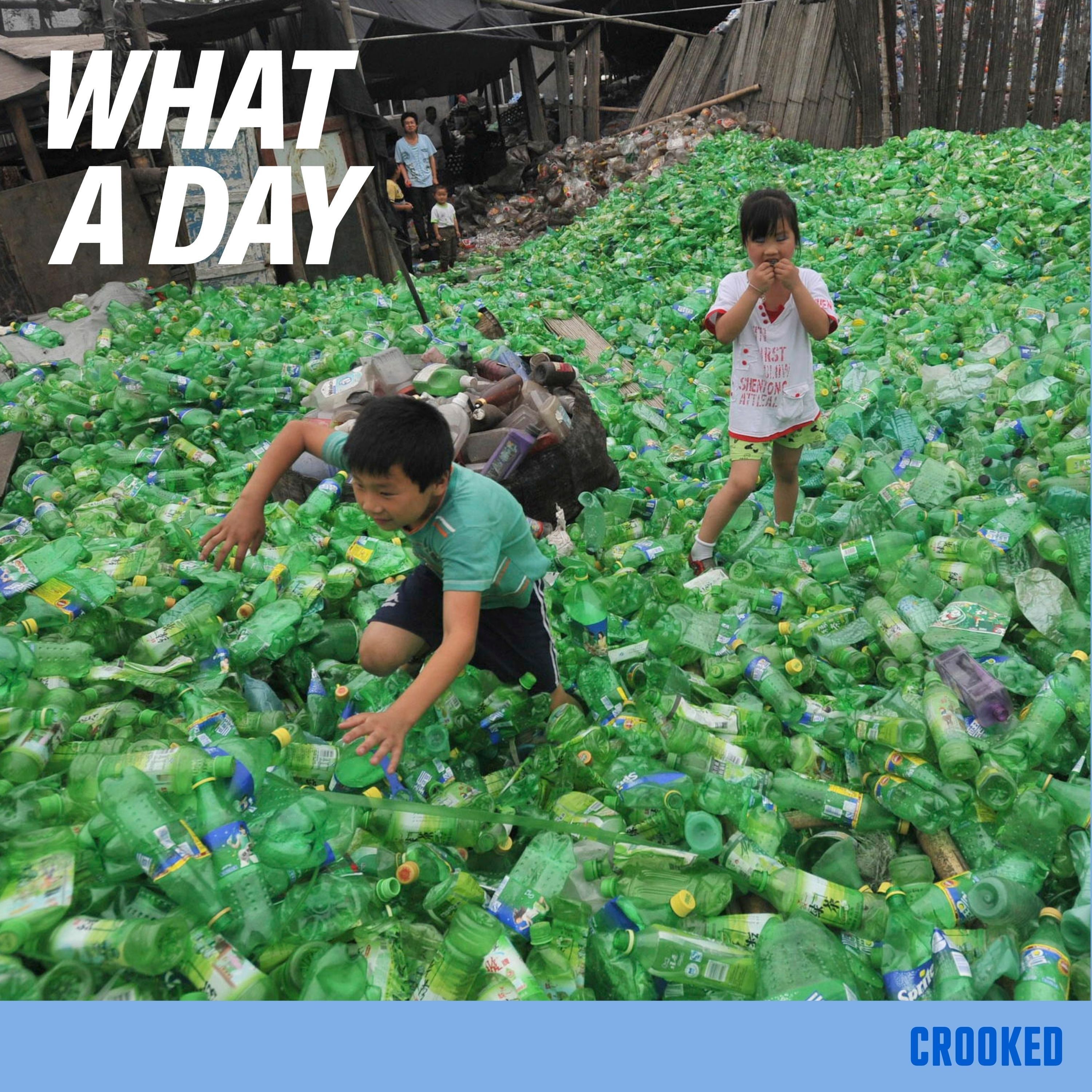 What A Day / The Plastic Recycling Long Con