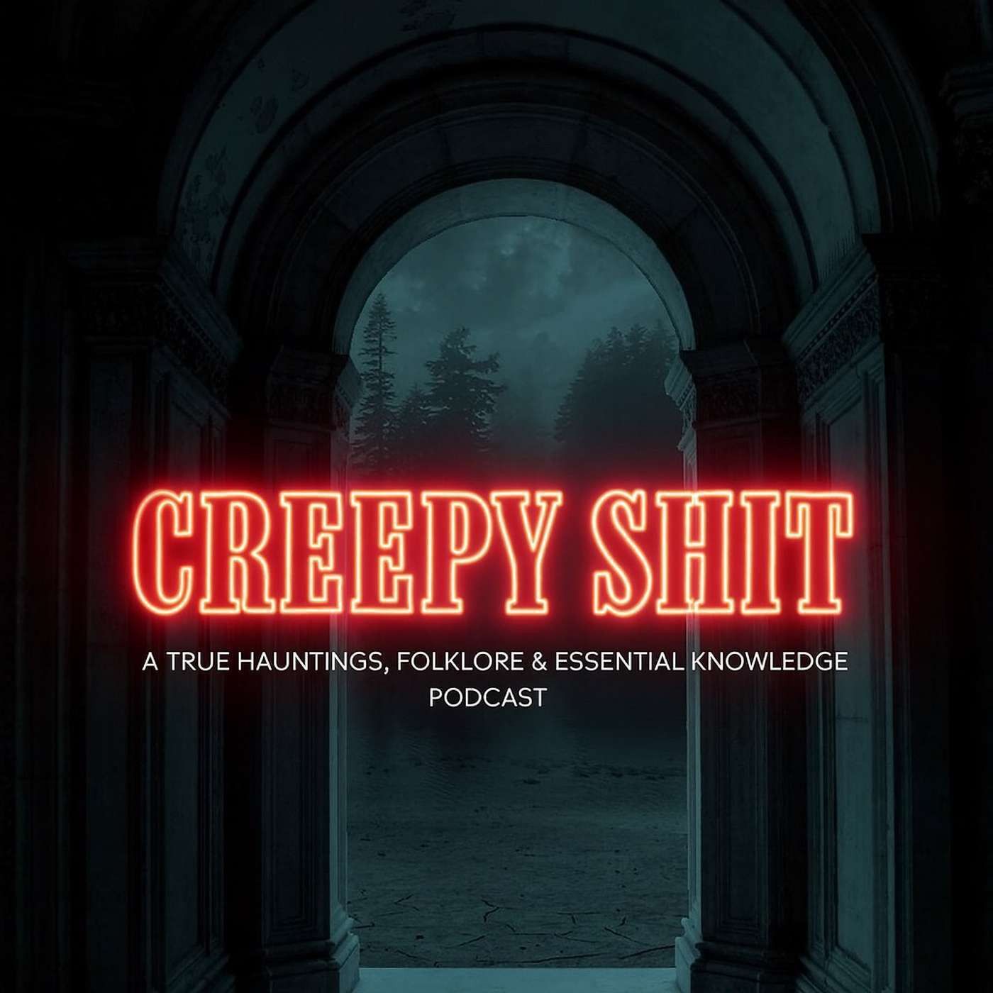 Creepy Shit / Ep. 17 Maxwell Mansion & Special Guest Joe Diamond
