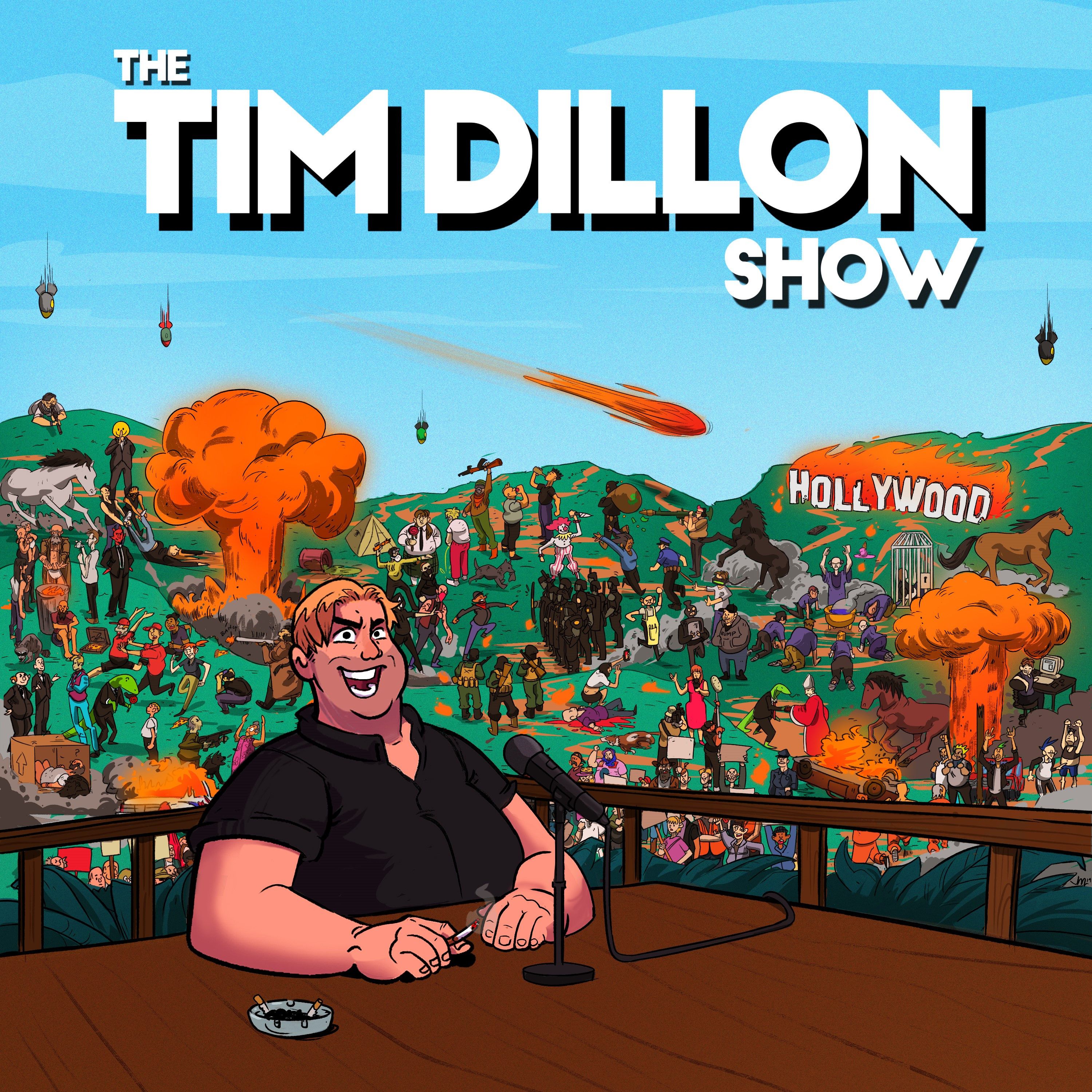 The Tim Dillon Show / 482 - Epstein Files & A Head In The Fryer
