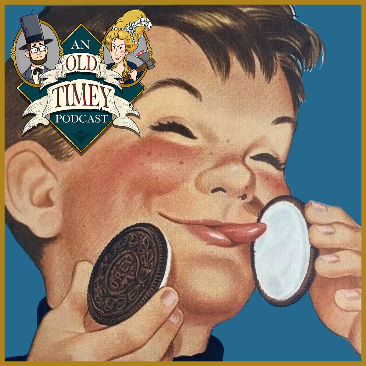 An Old Timey Podcast / Snack Attack: Oreo vs. Hydrox