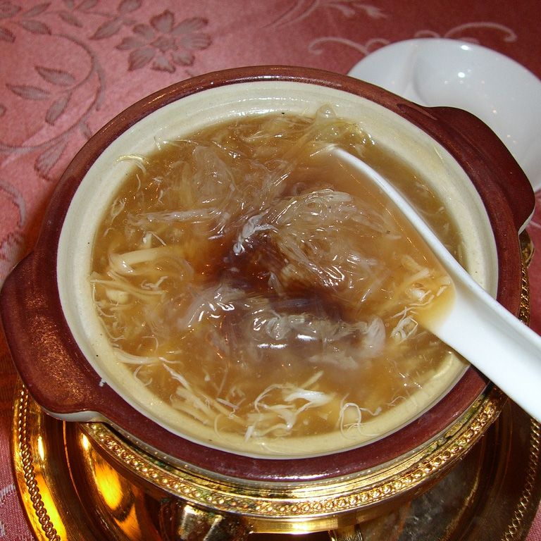 postcardsfromasia / 0293 Shark Fin Soup