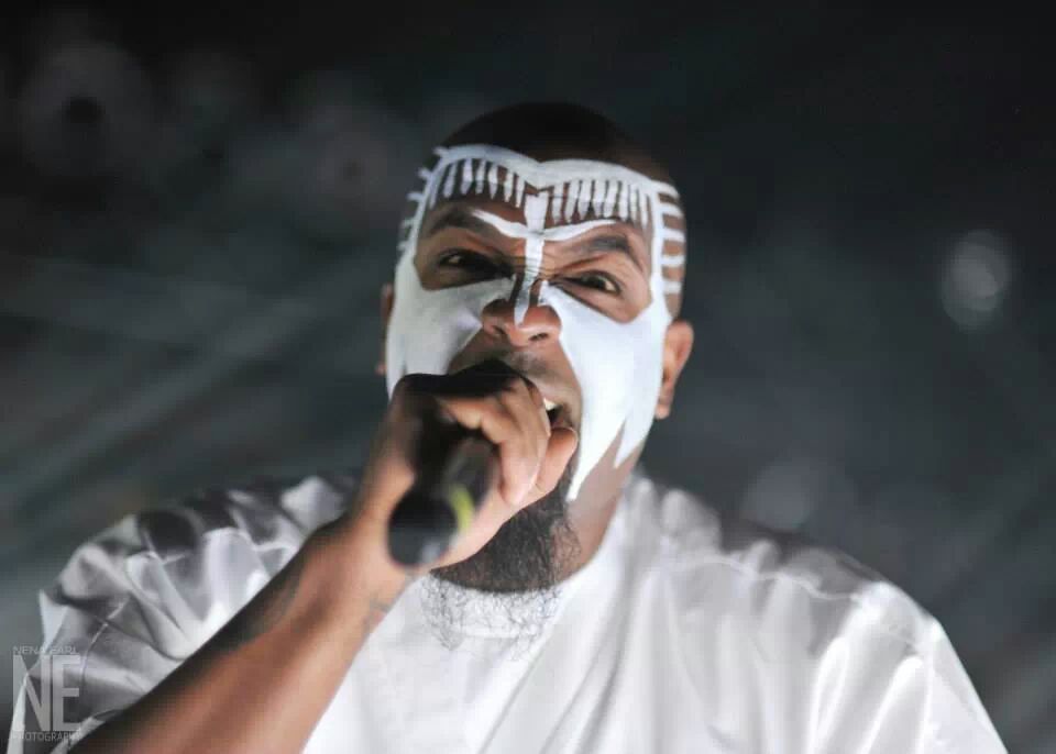 Tech N9ne Face Paint