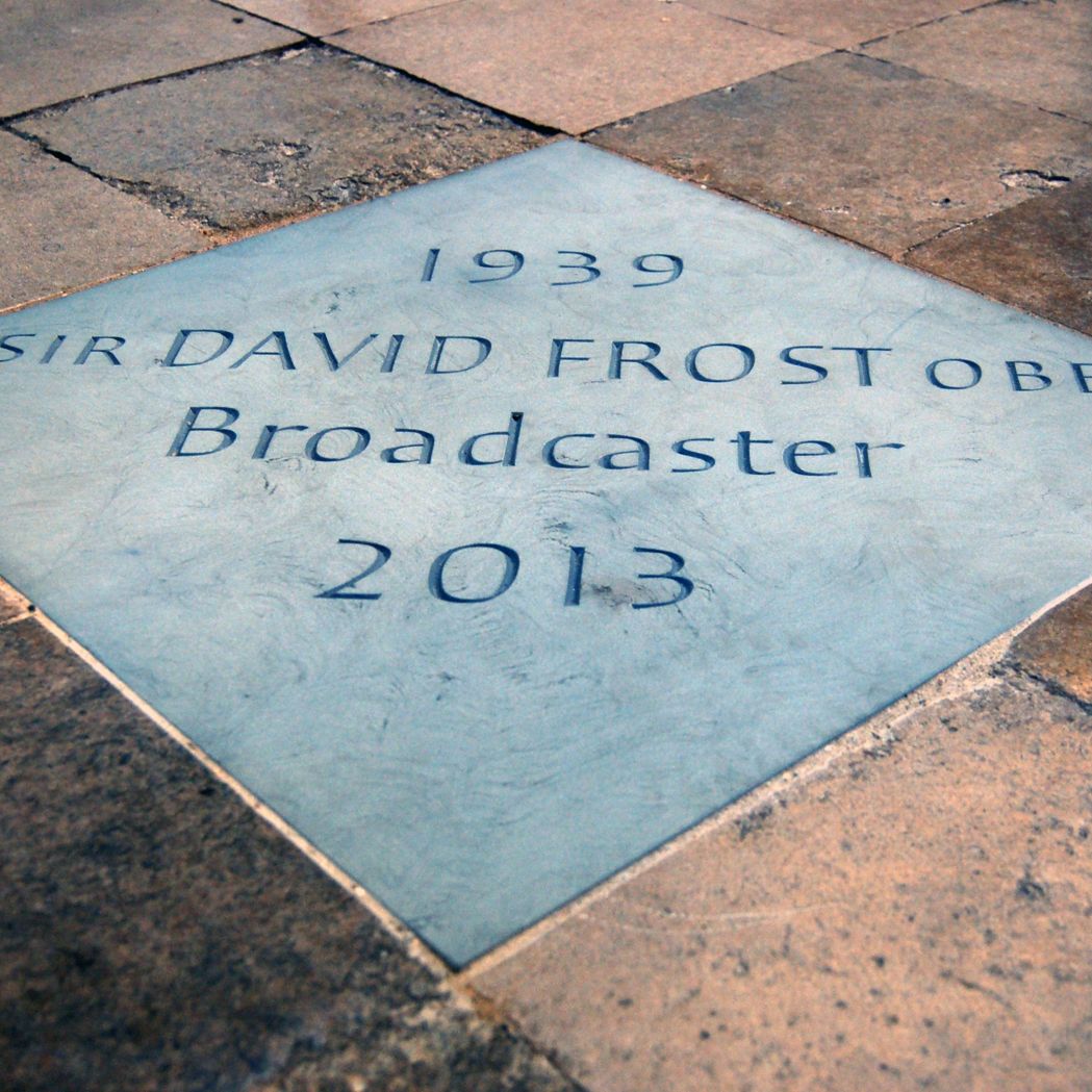 DOMINICKINGBBC / Wilfred and George Frost talk about their dad Sir ...