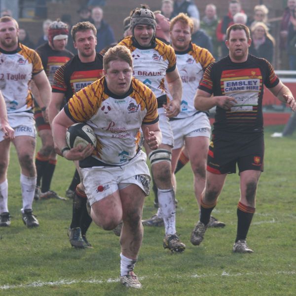 Talking Rugby Union / TRU Exclusive with Sedgley Tiger's Jonny Matthews